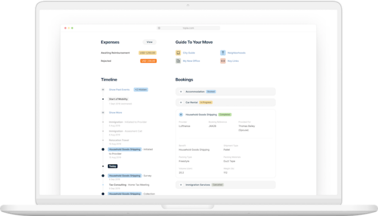 Topia’s summer product release: Pre-travel compliance workflows, remote ...